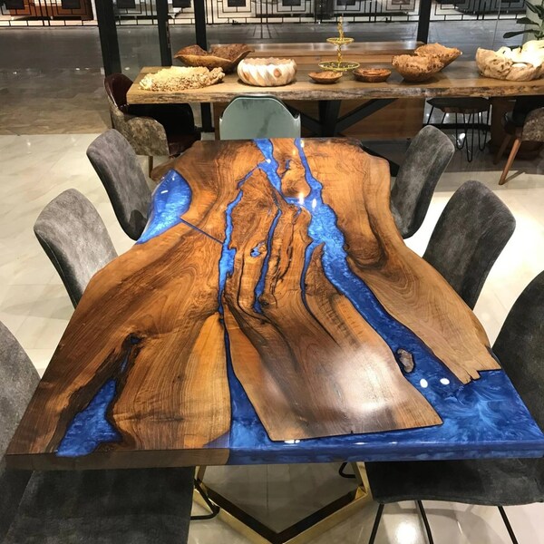 Resin Table Top - Etsy