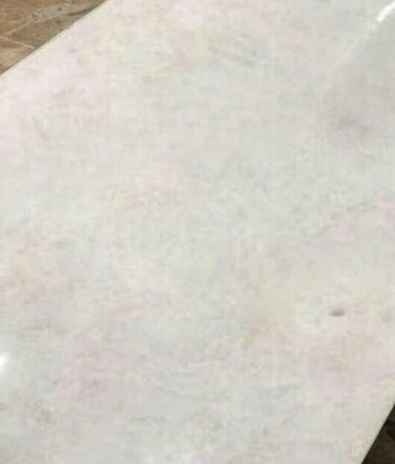 36x72 White Quartz Stone Coffee Dining Table Top Handmade Quartz ...