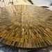 48 Tiger Eye Coffee Table Top Center Sofa Living Room Hallway Garden ...