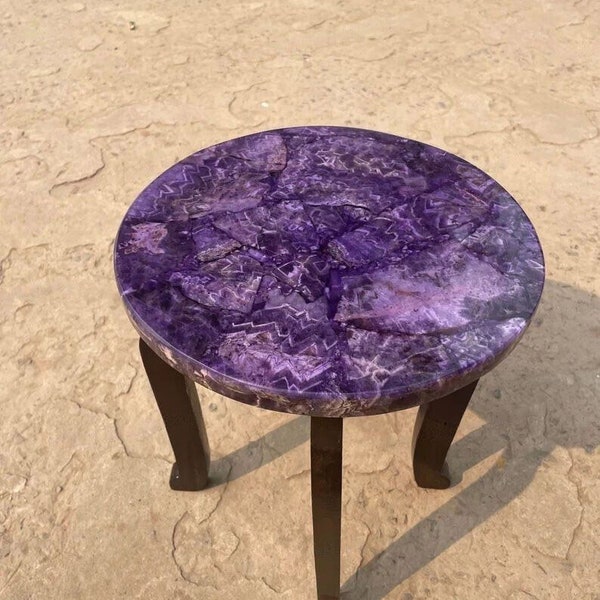 Amethyst Table - Etsy