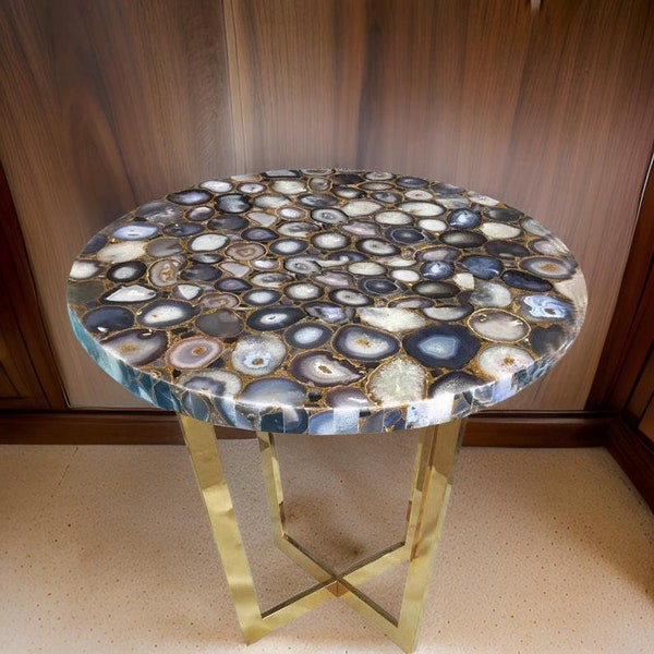 Agate Side Table - Etsy