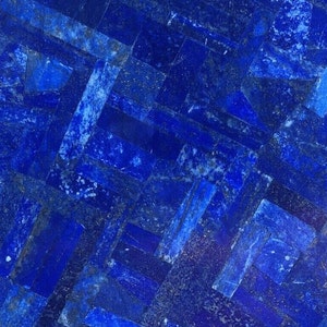 24 Lapis Lazuli Coffee Table Top Handmade Art Kitchen Furniture Top ...