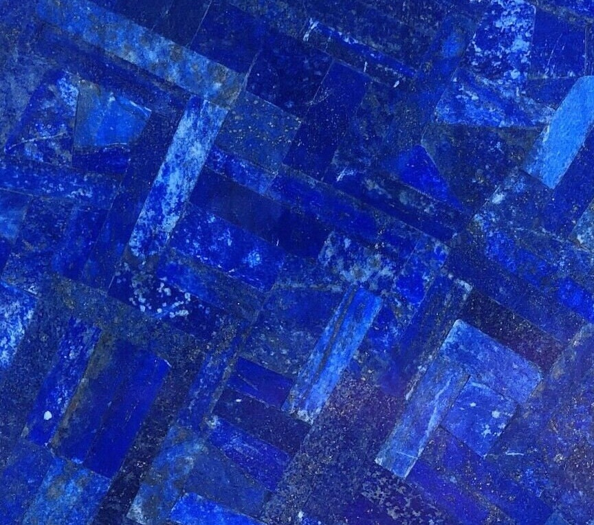 24 Lapis Lazuli Coffee Table Top Handmade Art Kitchen Furniture Top ...