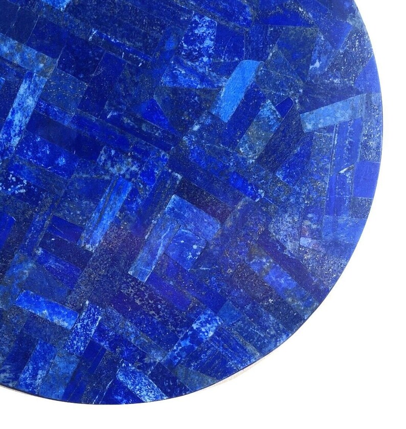 24 Lapis Lazuli Coffee Table Top Handmade Art Kitchen Furniture Top ...