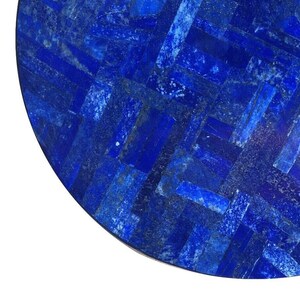 24 Lapis Lazuli Coffee Table Top Handmade Art Kitchen Furniture Top ...