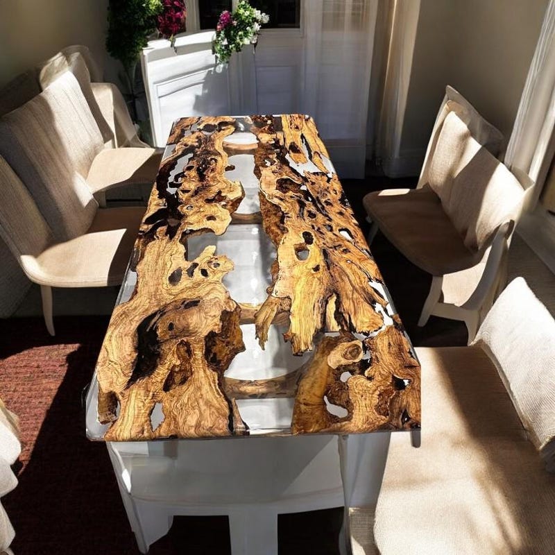 Epoxy Bar Table - Etsy