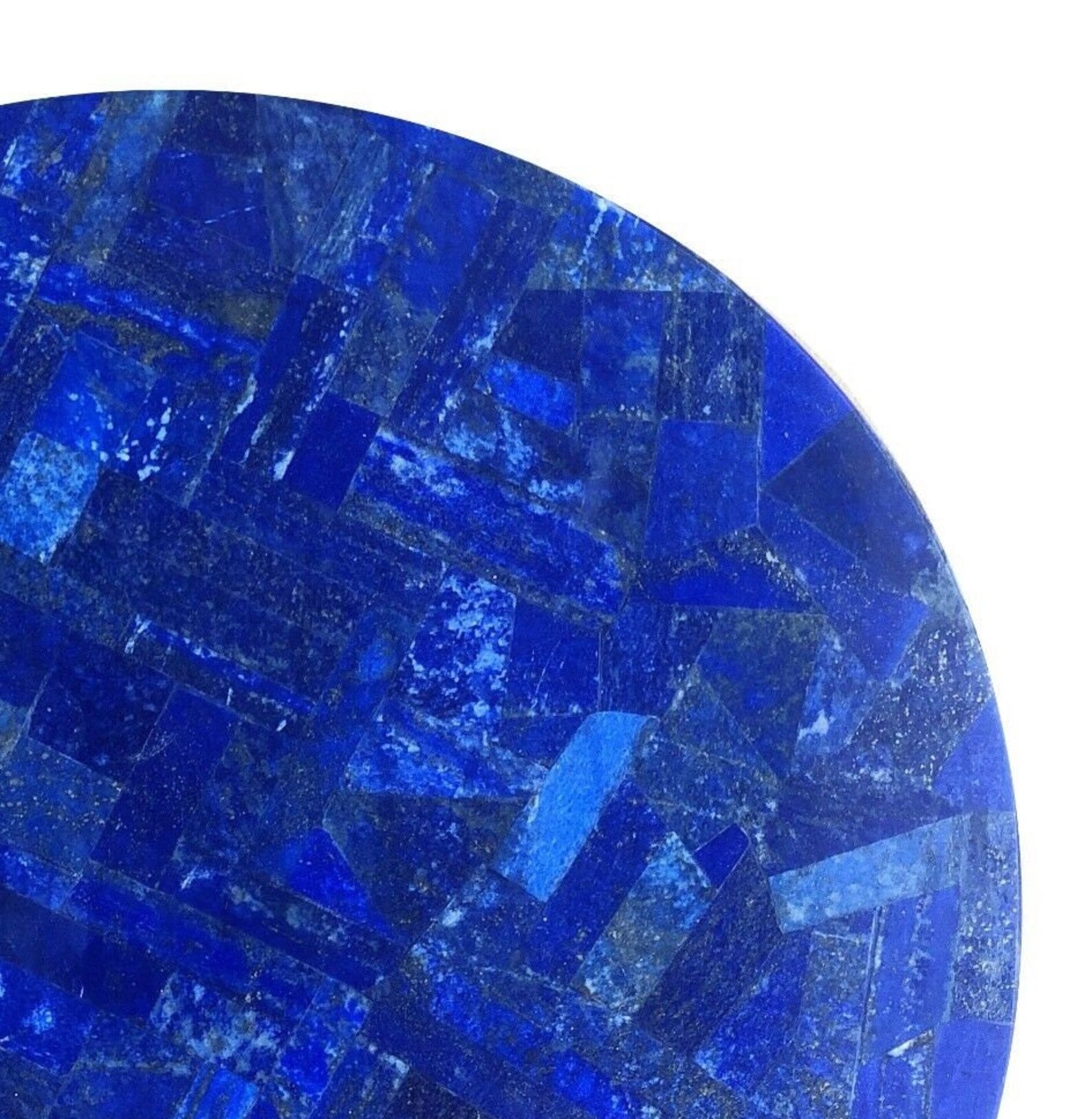 24 Lapis Lazuli Coffee Table Top Handmade Art Kitchen Furniture Top ...