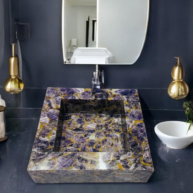 Amethyst Basin Sink - Etsy