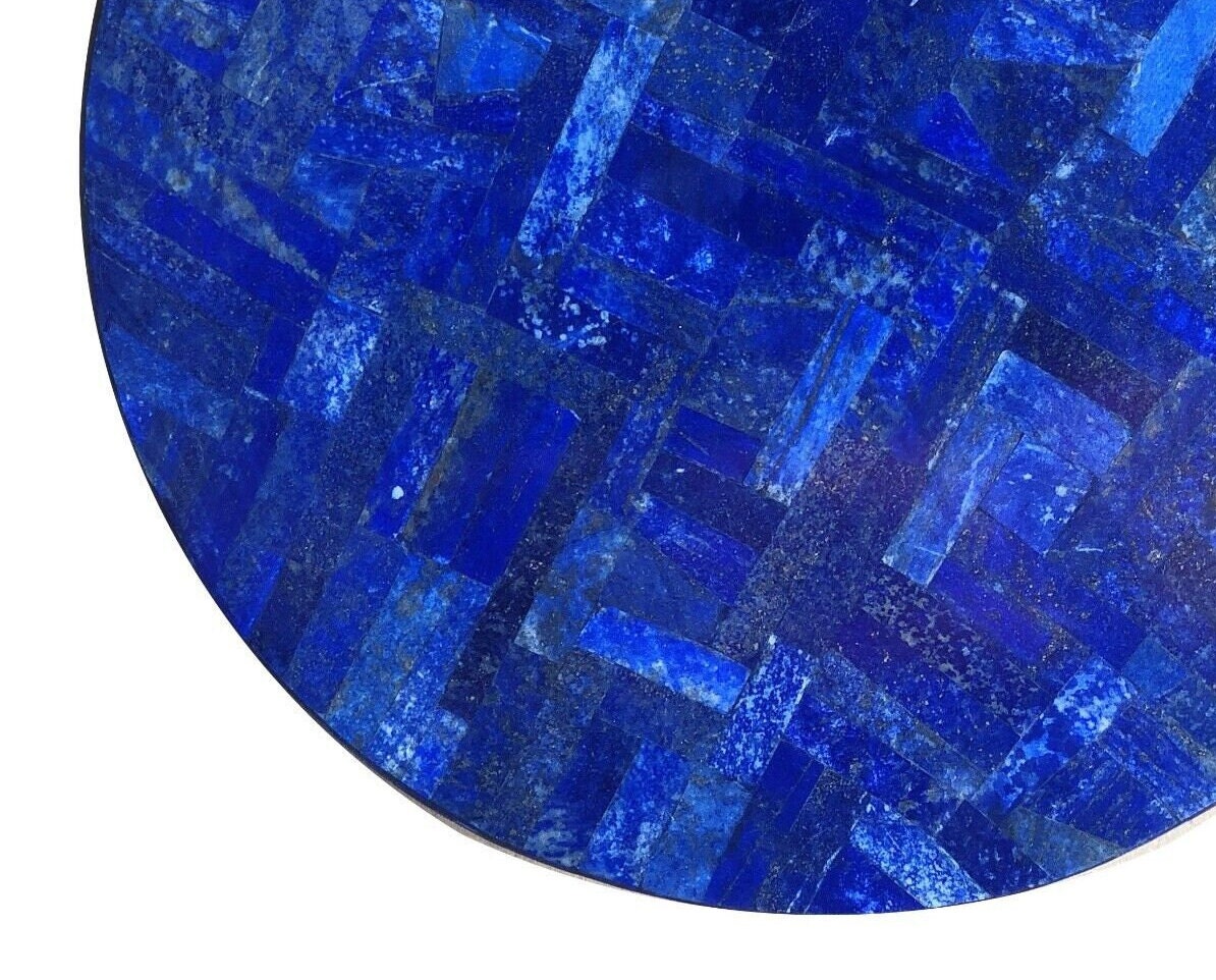 24 Lapis Lazuli Coffee Table Top Handmade Art Kitchen Furniture Top ...