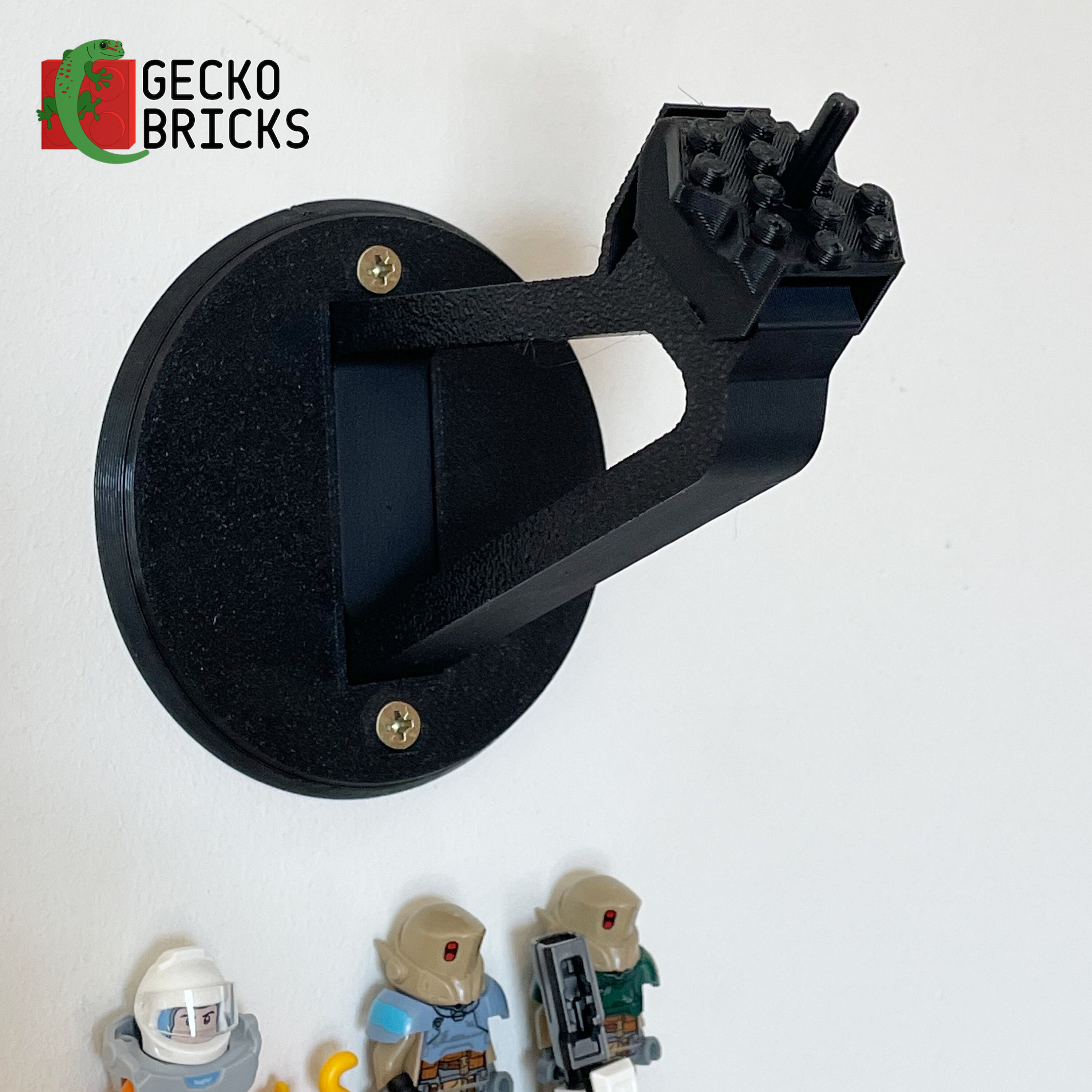 Gecko Bricks Wall Mount for LEGO XL-15 Spaceship Buzz - Etsy