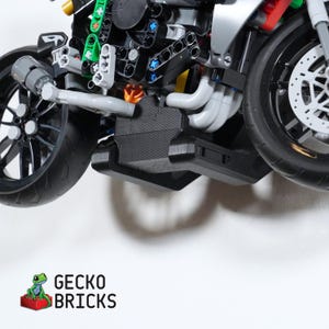 Wall Mount for LEGO Kawasaki Ninja H2 H2R 42170 Gecko Bricks - Etsy