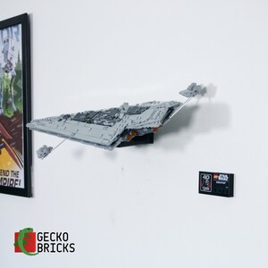 Gecko Bricks Wall Mount for LEGO Star Wars Executor Super Star ...