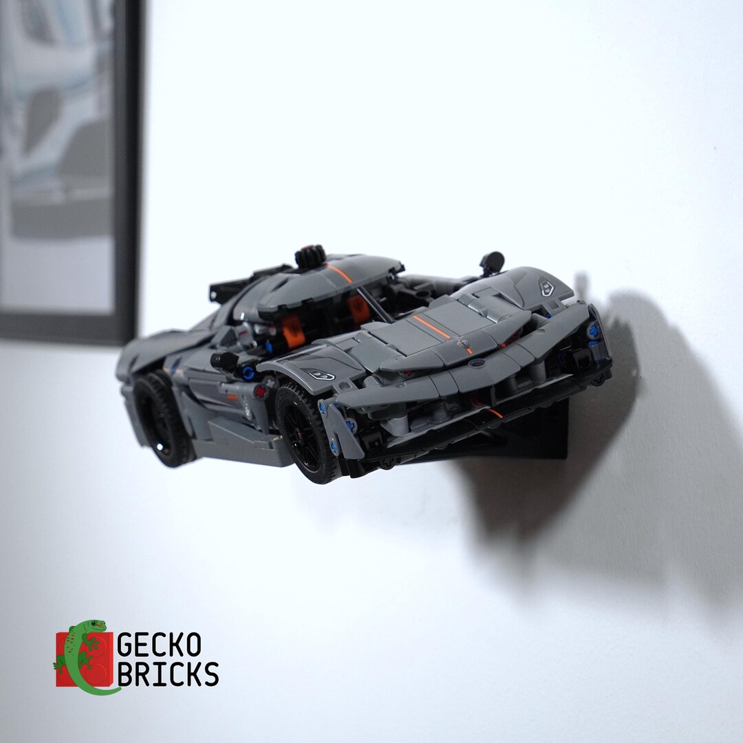 Gecko Bricks Wall Mount for LEGO Technic Koenigsegg Jesko Absolute ...