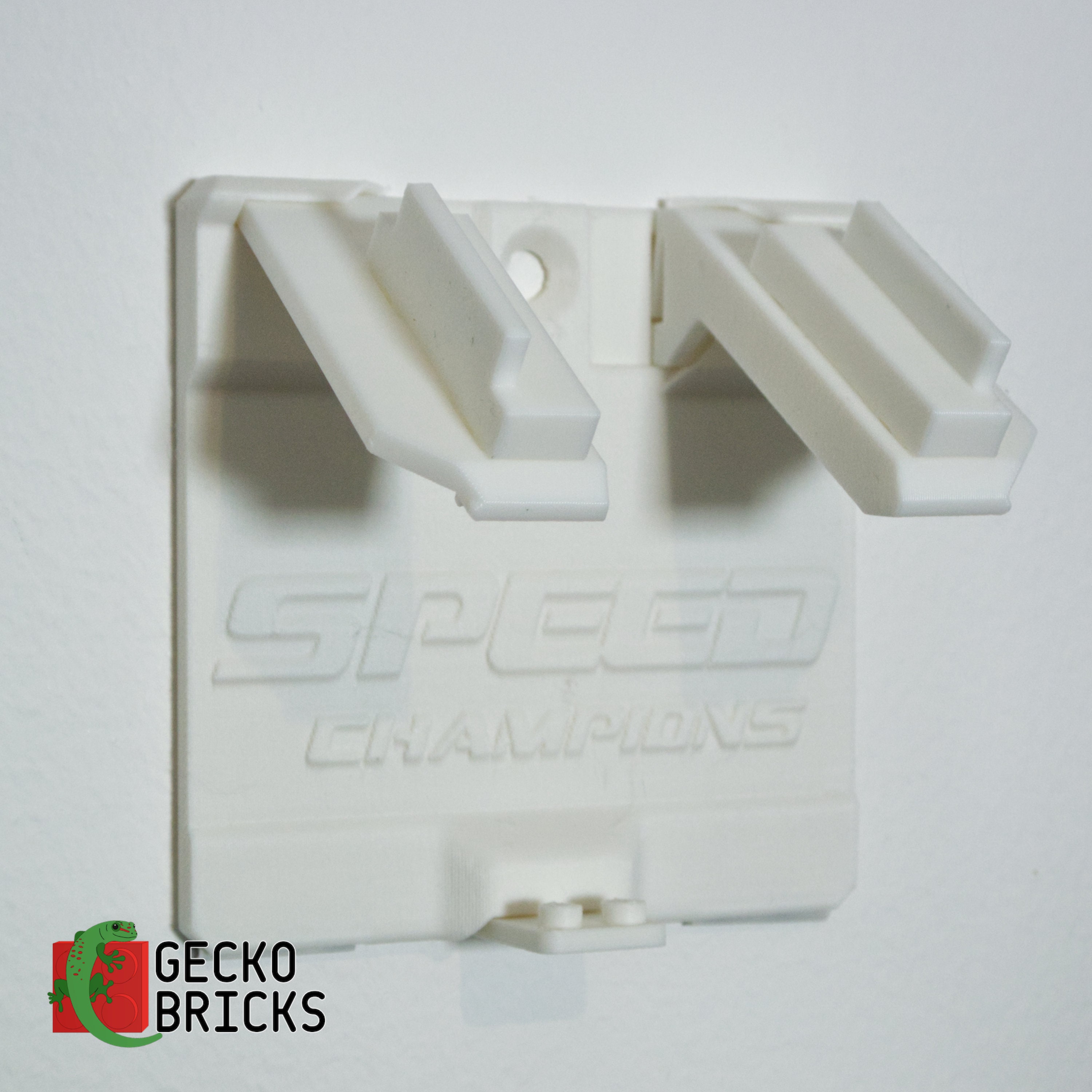 Gecko Bricks Wall Mount for All Lego Speed Champions Sets - Etsy UK