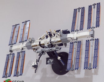 3d Printed Space Station - Etsy