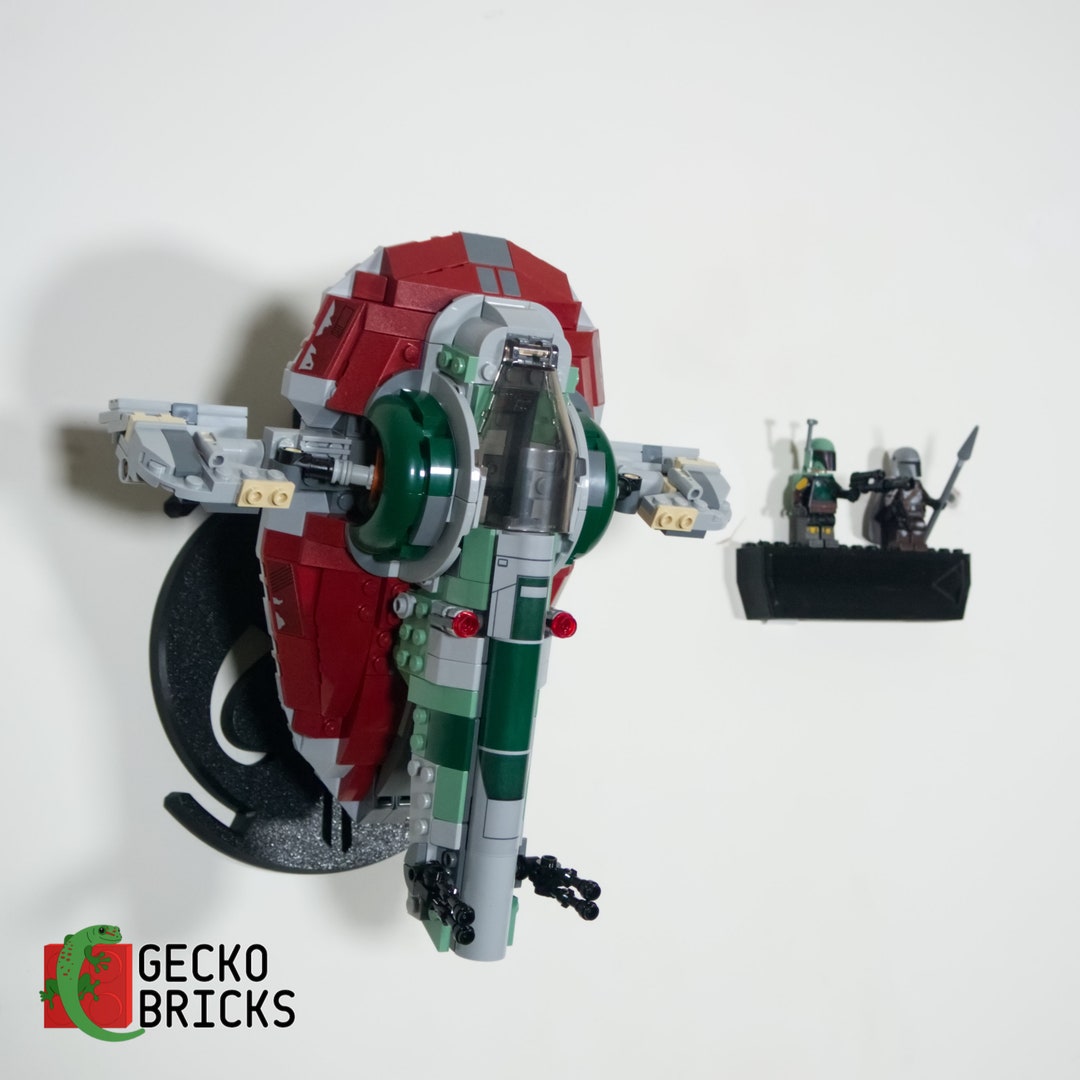 Gecko Bricks Wall Mount for LEGO Star Wars Boba Fett's - Etsy