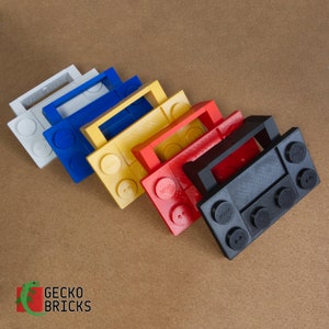 Gecko Bricks Wall Mount for LEGO Up-scaled Minifigure 40649 - Etsy