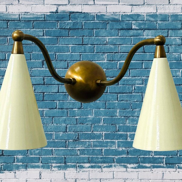Modern Design Double Wall Lamp - Etsy