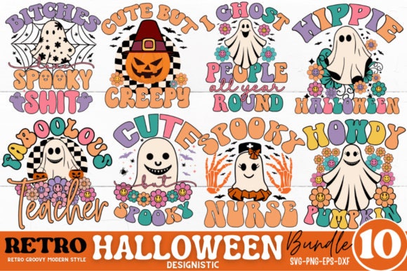 Spooktacular Halloween SVG Bundle Mega Digital Download for Crafts and ...