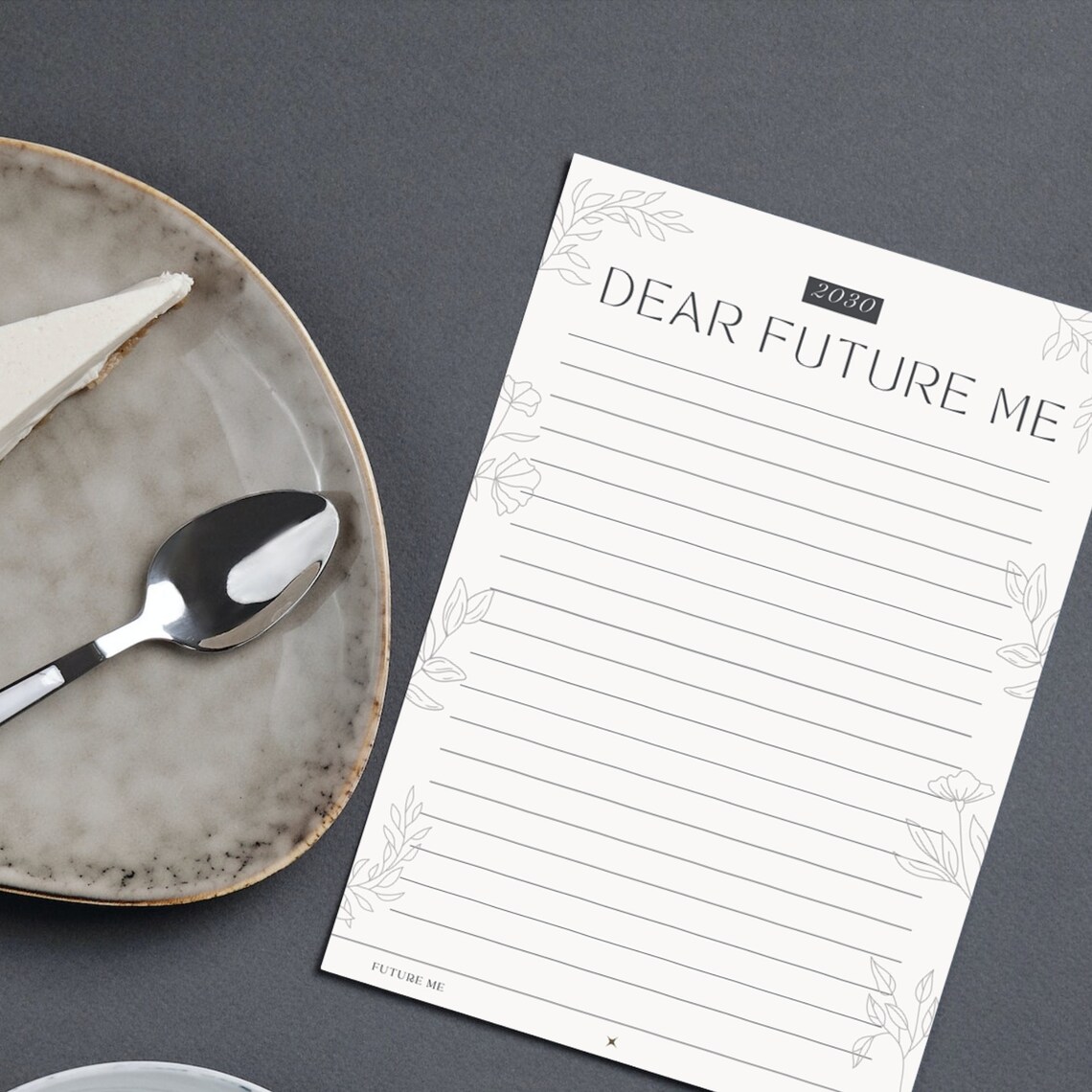 Letter to My Future Self Printable, Dear Future Sel, Letter to Myself ...