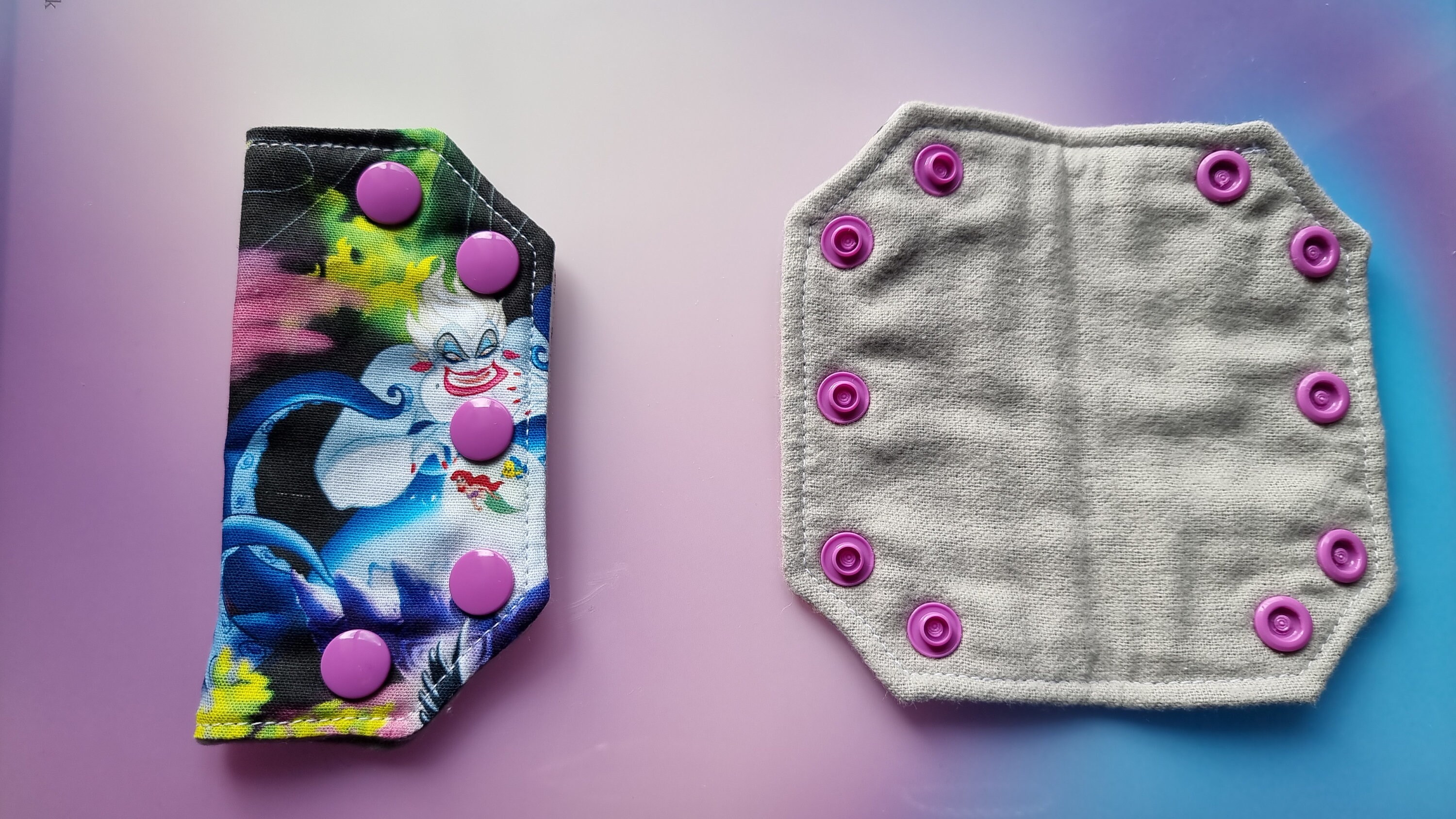 Disney-themed Tubie Accessory Set (1 Port Cover, 1 Tubie Pad and 1 ...