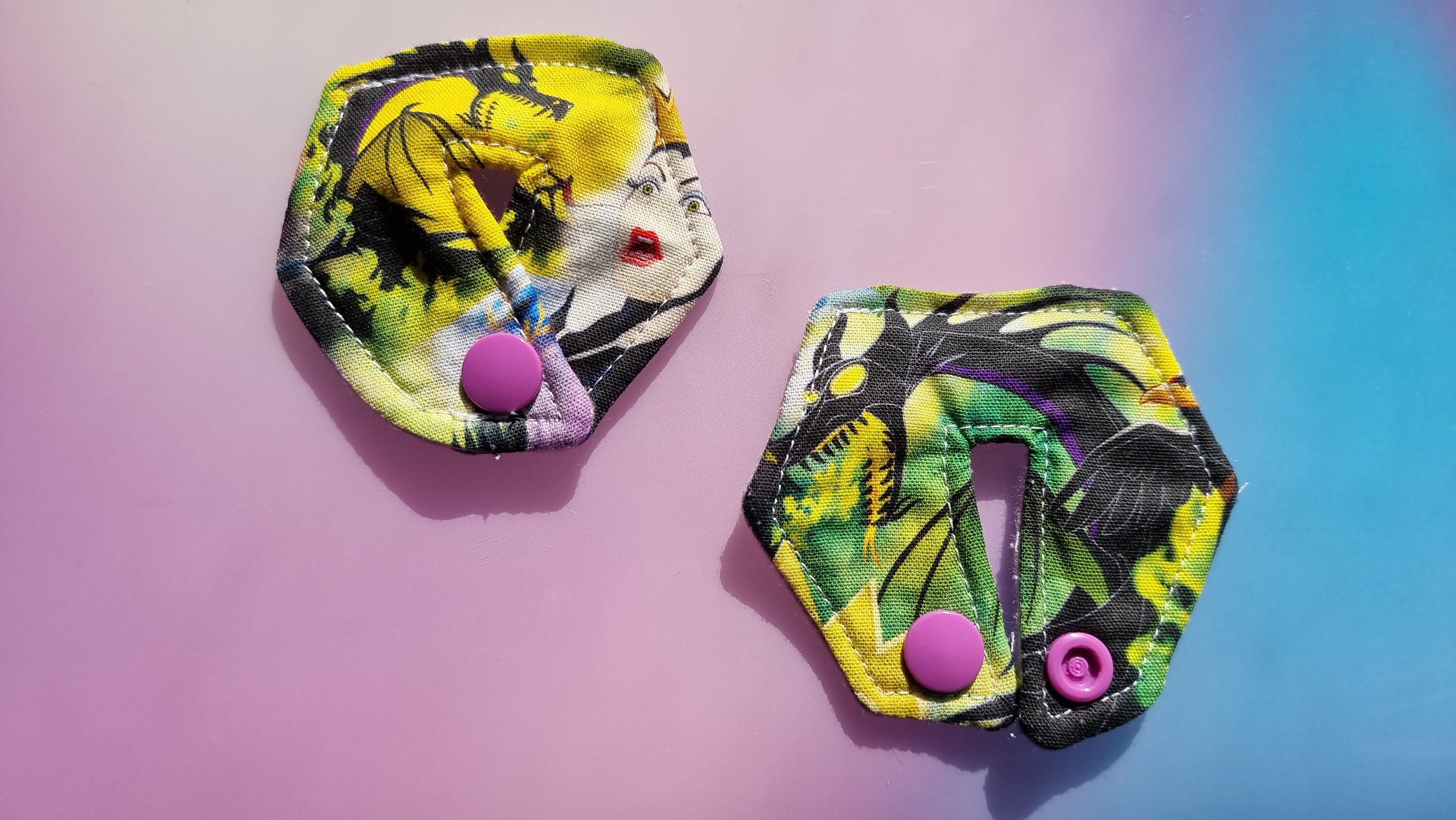 Disney-themed Tubie Accessory Set (1 Port Cover, 1 Tubie Pad and 1 ...