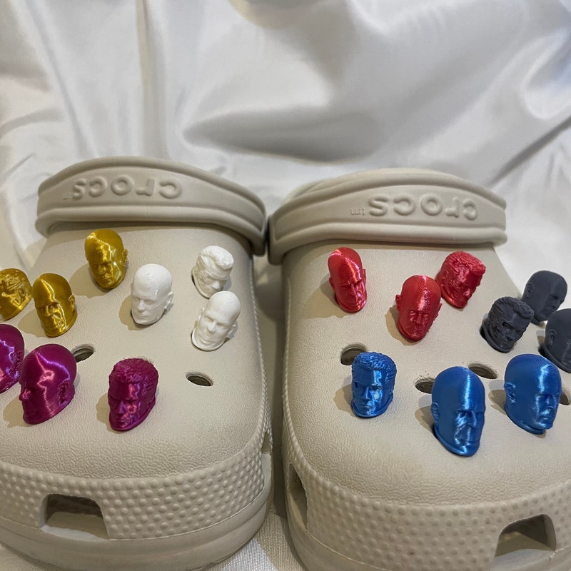 Croc Toe Charms - Etsy