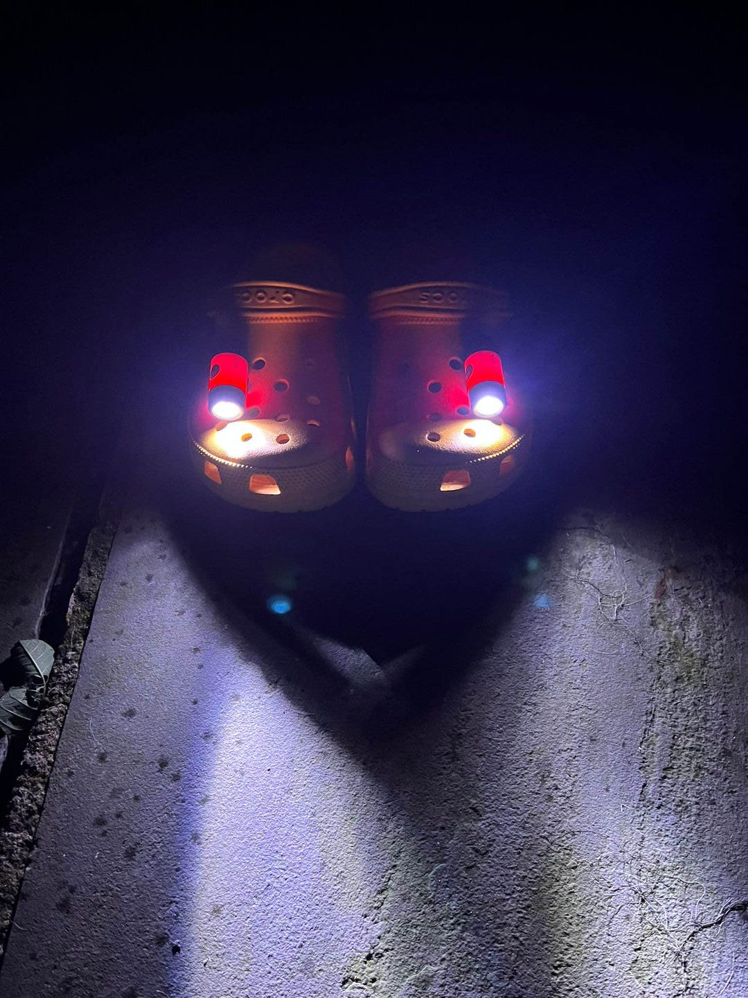 Shoe Clog Torch USB Rechargeable Headlight X1, Flashlight, Lights for ...