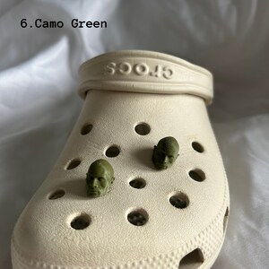 Skin Toned Rock Croc Charm 3D Printed, Croc Charms, Funny Gifts - Etsy