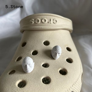 Skin Toned Rock Croc Charm 3D Printed, Croc Charms, Funny Gifts - Etsy
