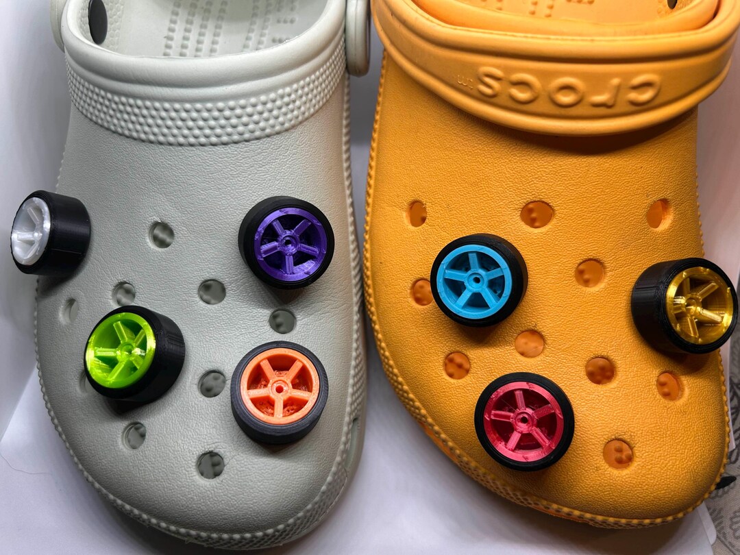 3D Printed Wheel Charm, Cool Unique Gifts - Etsy