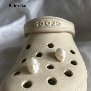 Skin Toned Rock Croc Charm 3D Printed, Croc Charms, Funny Gifts - Etsy