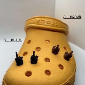 3D Printed Middle Finger Charm - Etsy