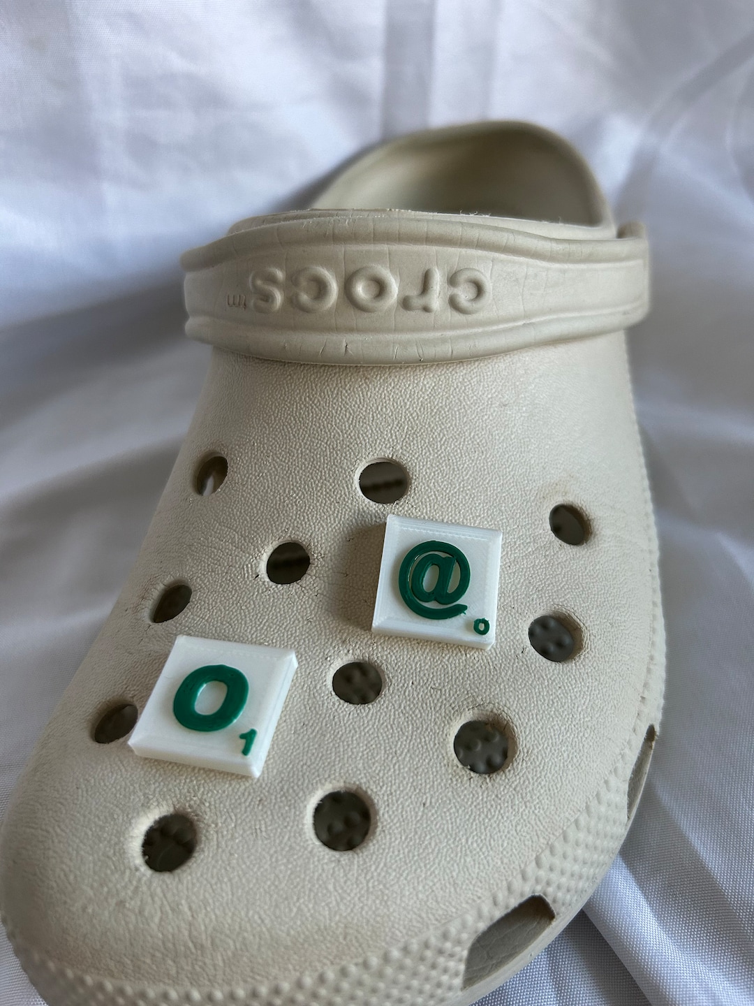 Croc Letter Tiles, 3D Printed Croc Charms, Unique Gifts - Etsy