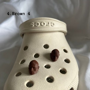 Skin Toned Rock Croc Charm 3D Printed, Croc Charms, Funny Gifts - Etsy