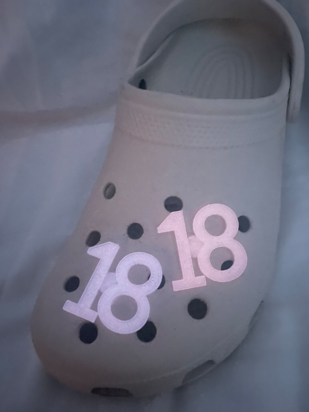 Number Crocs 3D Printed Croc Charms, Jibbitz - Etsy UK
