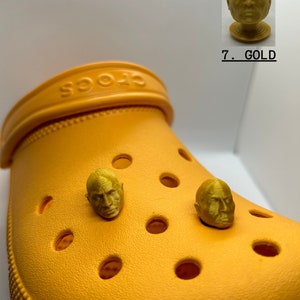 3D Printed 'the Rock Croc Charm' - Etsy UK