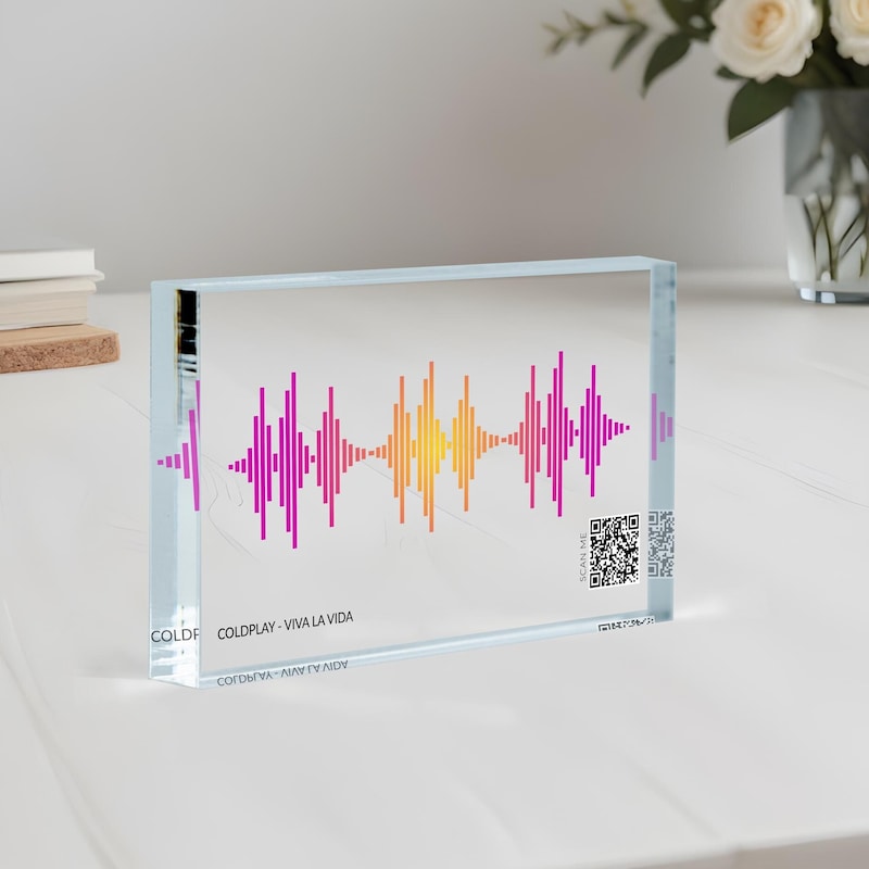 Soundwave Art Qr Code - Etsy