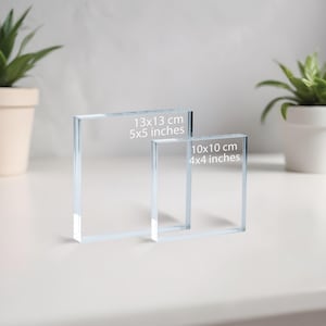 Personalized Business Logo Acrylic Plaque, Business Company Logo Desk ...