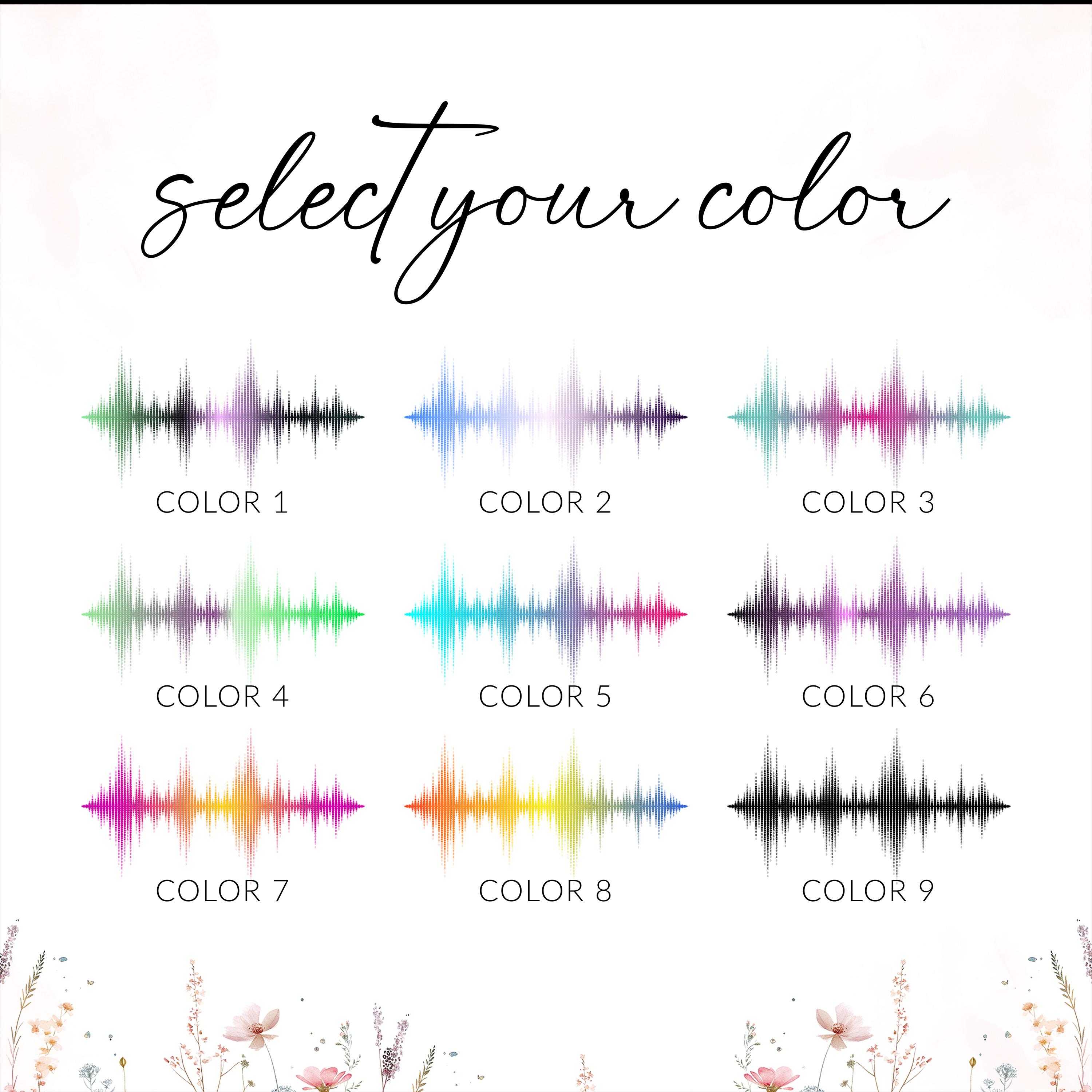 Sound Wave Plaque with QR Code, Soundwave Art, Personalized Voice ...