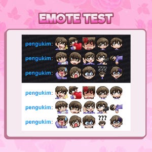 OHSHC Mega Emote Pack for Twitch / Youtube / Discord / Facebook / Kick ...