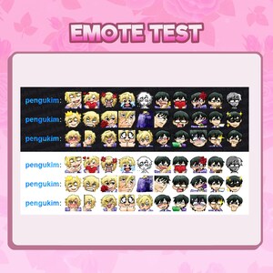 OHSHC Mega Emote Pack for Twitch / Youtube / Discord / Facebook / Kick ...
