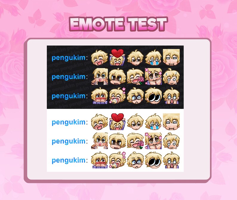 15 OHSHC Honey STATIC Emotes for Twitch, Youtube, Discord (ready to Use ...