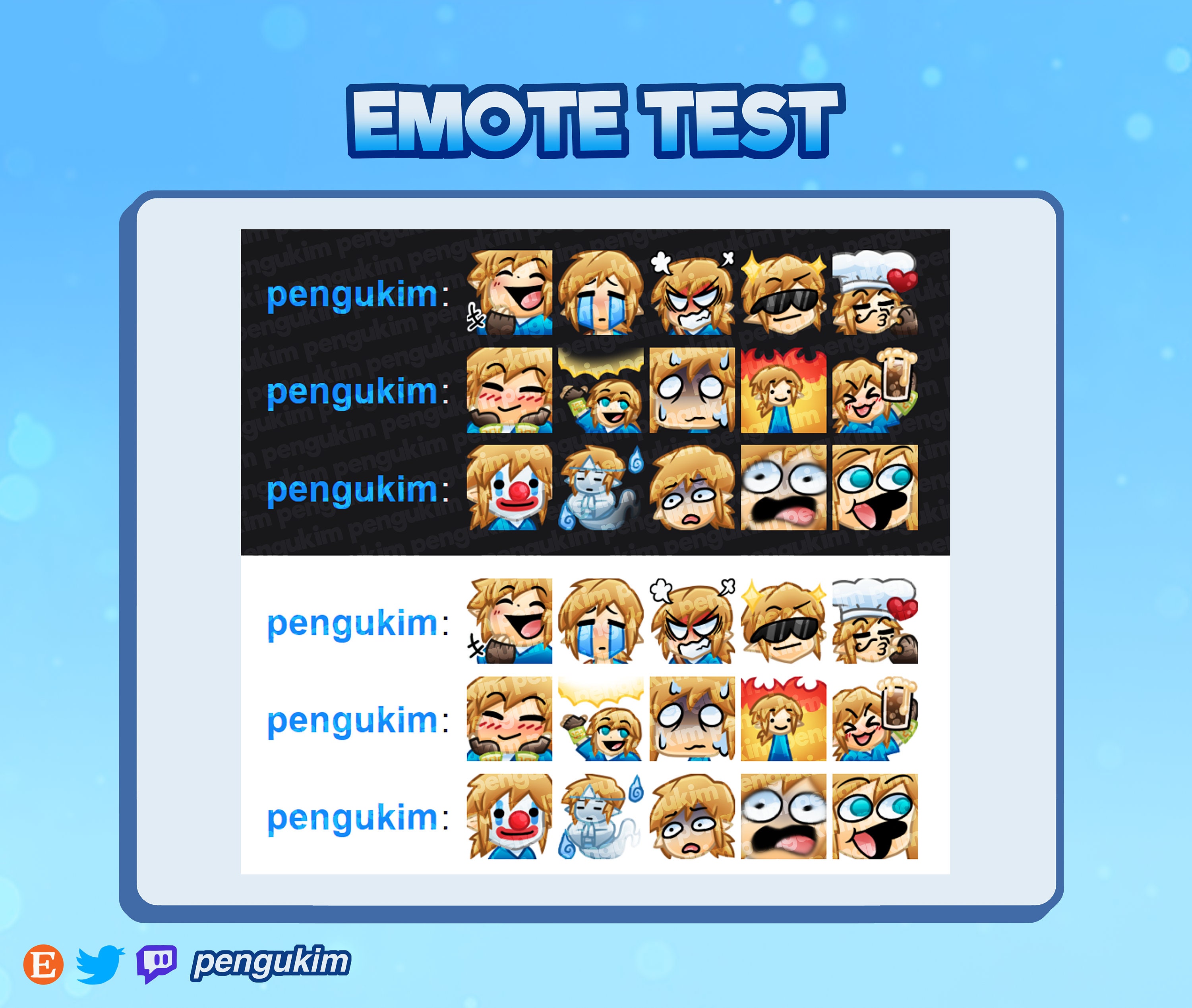 20+ Link Emotes, Animated & Static for Twitch/youtube/discord/facebook ...