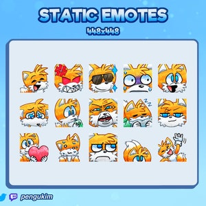 Team Sonic Heroes 60+ Emote Bundle for Twitch / Youtube / Discord ...