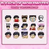 20+ Princess Daisy Emotes Animated & Static for Twitch / Youtube ...