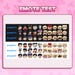 OHSHC Mega Emote Pack for Twitch / Youtube / Discord / Facebook / Kick ...