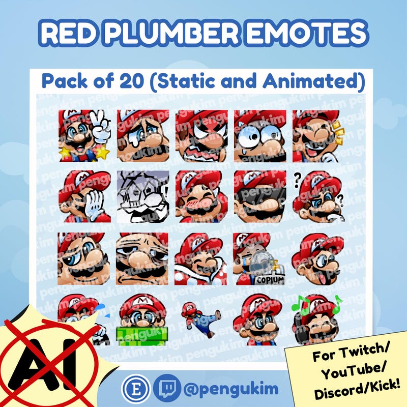 The Platform Characters - Etsy