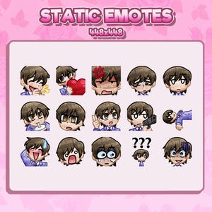 OHSHC Mega Emote Pack for Twitch / Youtube / Discord / Facebook / Kick ...