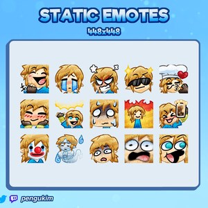 20+ Link Emotes, Animated & Static for Twitch/youtube/discord/facebook ...